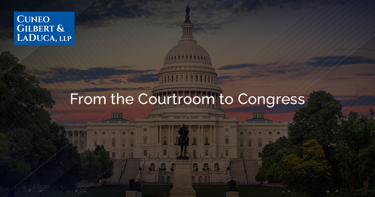 Consumer Class Actions Blogs | Washington, D.C. Attorney